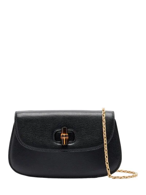 Gucci Bamboo 1947 Mini Shoulder Bag - Black