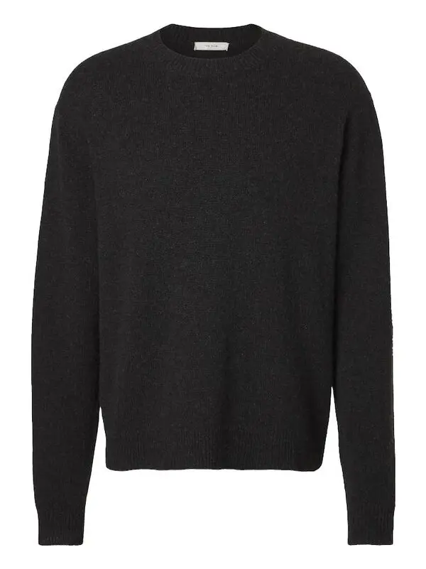 THE ROW Dumbo Cashmere Sweater - Grey