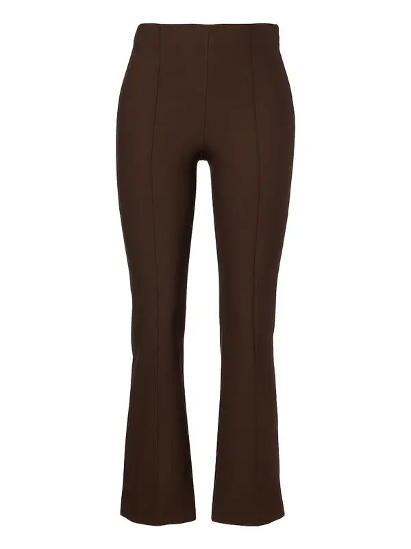 Vince Niki Cropped Pants - Brown