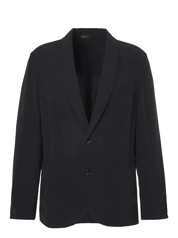 Giorgio Armani Asv Blazer - Black