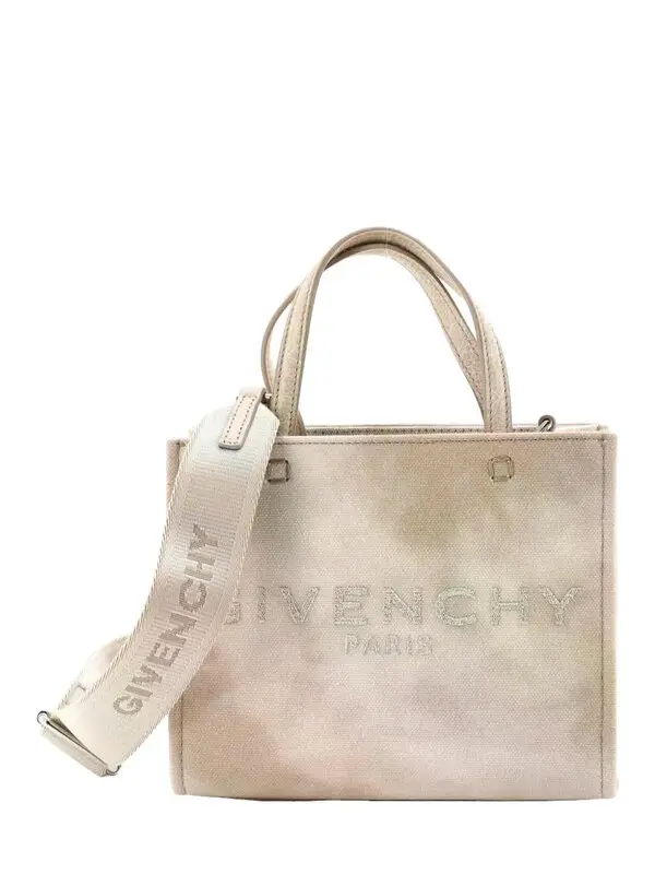 Givenchy G-canvas Mini Tote Bag - Neutrals