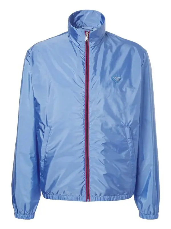 Prada Re-nylon Jacket - Blue