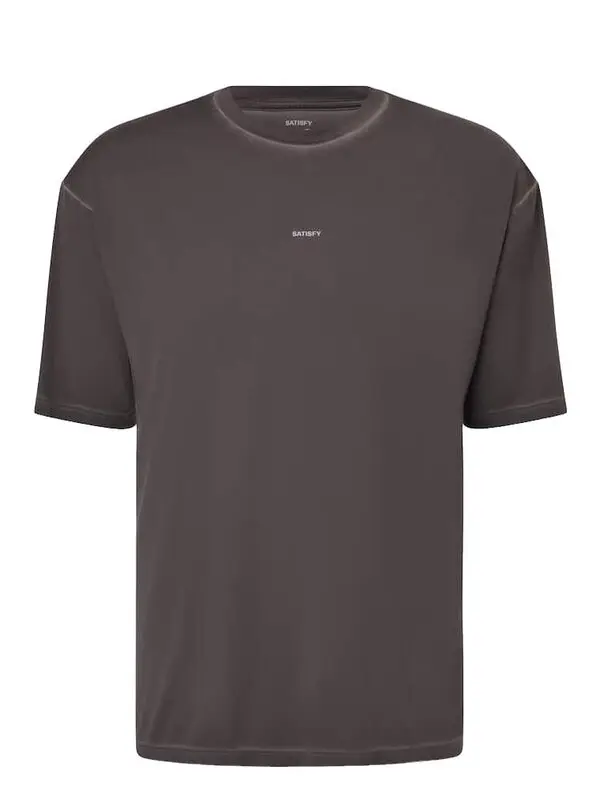 Satisfy Auralite Logo T-shirt - Grey