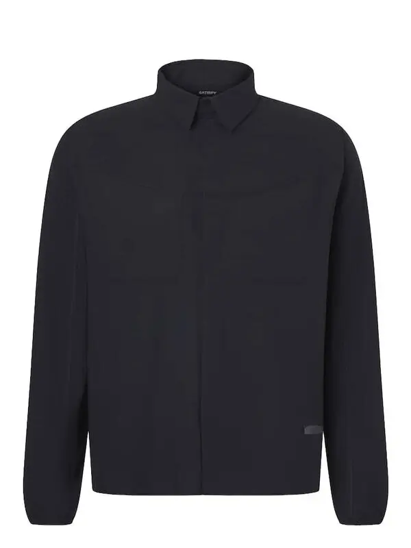 Satisfy River Peaceshell Shirt - Black