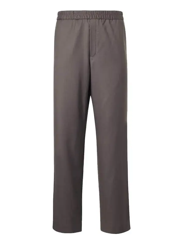 THE ROW Ari Wide-leg Pants - Grey