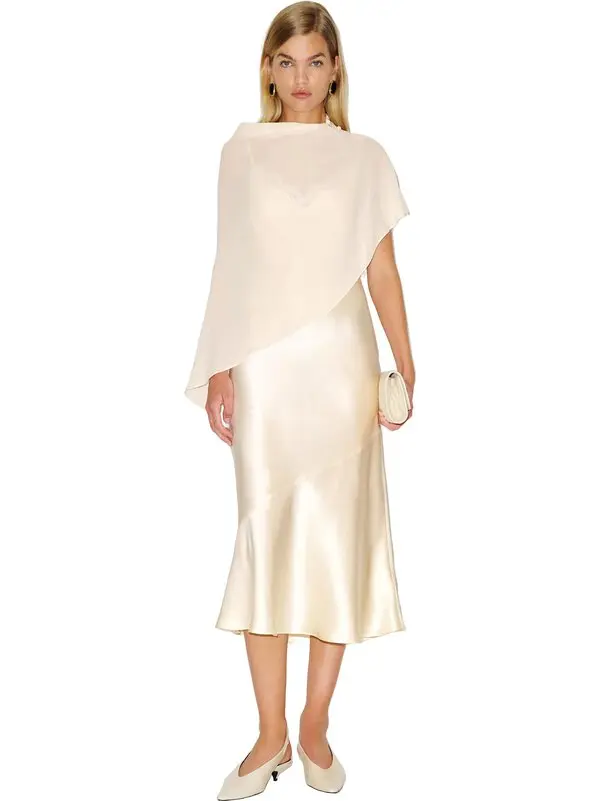 REFORMATION Lilibeth Cape - Ivory