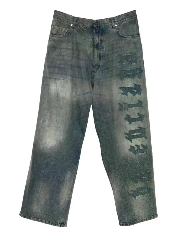 Balenciaga Minimal Jeans - Blue