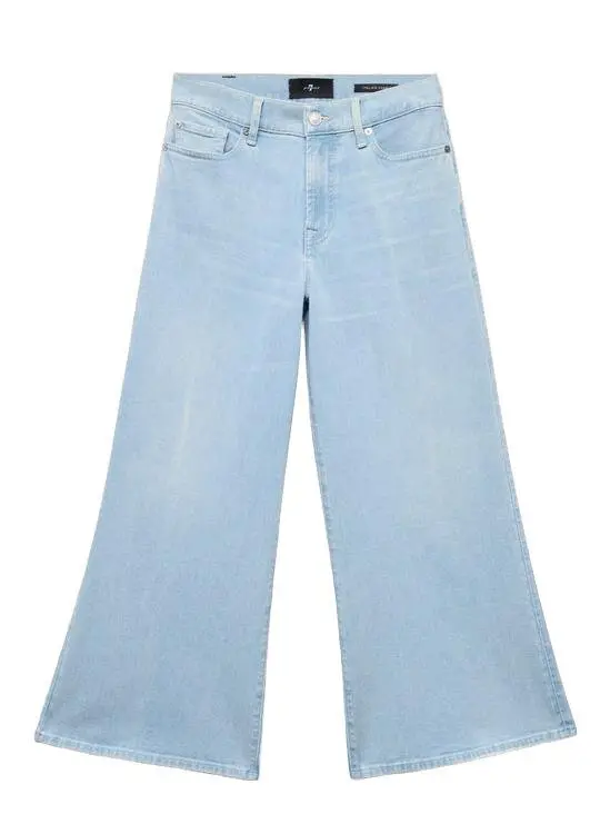 7 For All Mankind Petite Lotta Ankle Jeans - Red