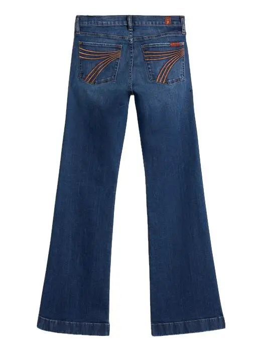 7 For All Mankind Tailorless Dojo Trouser Jeans - Denim