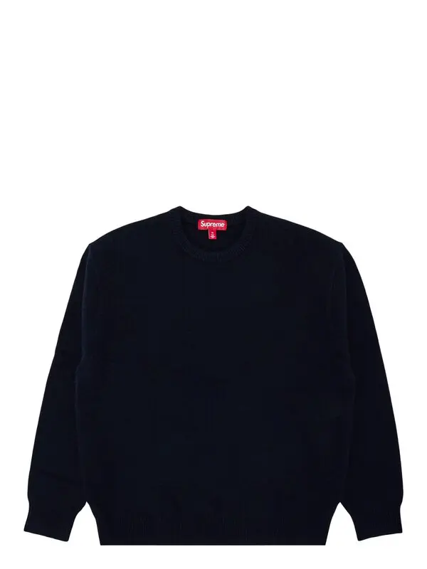 Supreme Cashmere Crewneck Sweater - Blue