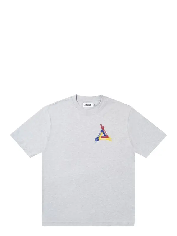 PALACE Jcdc T-shirt Marl - Grey