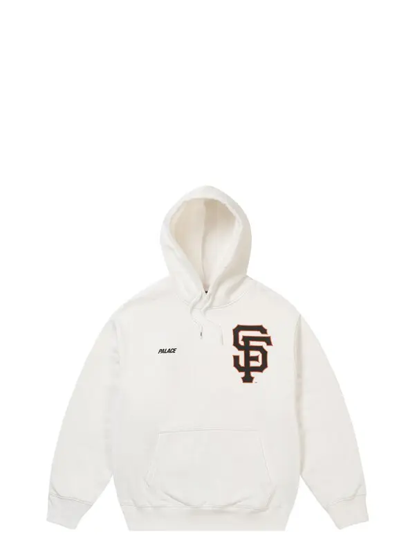 PALACE X San Francisco Giants Hood - White