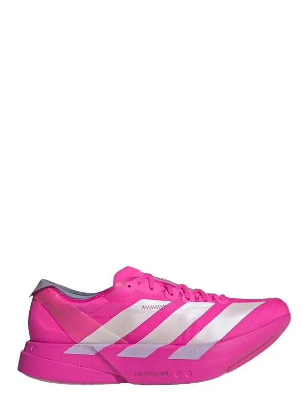Adidas Adizero Adios Pro 4 'shock' Sneakers - Pink