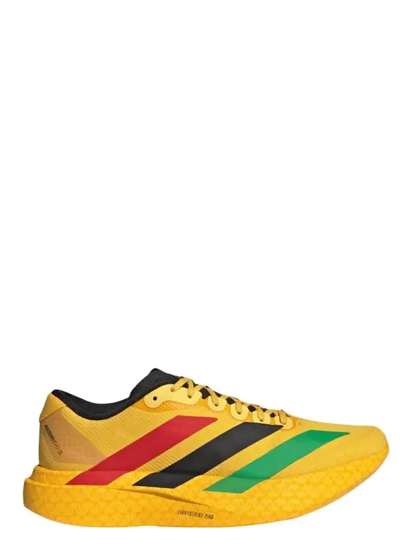 Adidas Bob Marley X Adizero Evo Sl 'one Love' Sneakers - Yellow