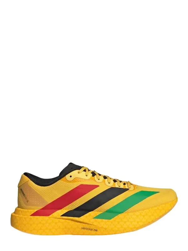 Adidas Bob Marley X Adizero Evo Sl 'one Love' Sneakers - Yellow
