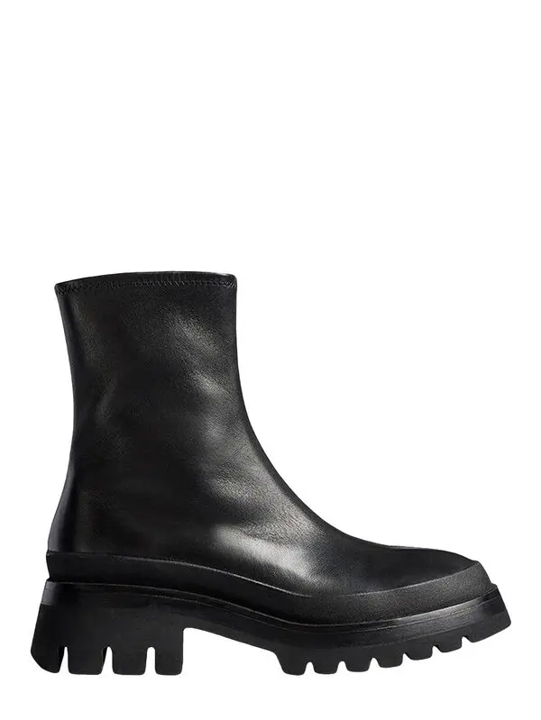 Khaite Fallon Boots - Black