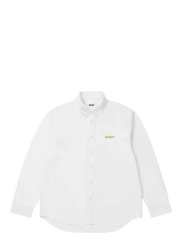PALACE Oxford Shirt - White