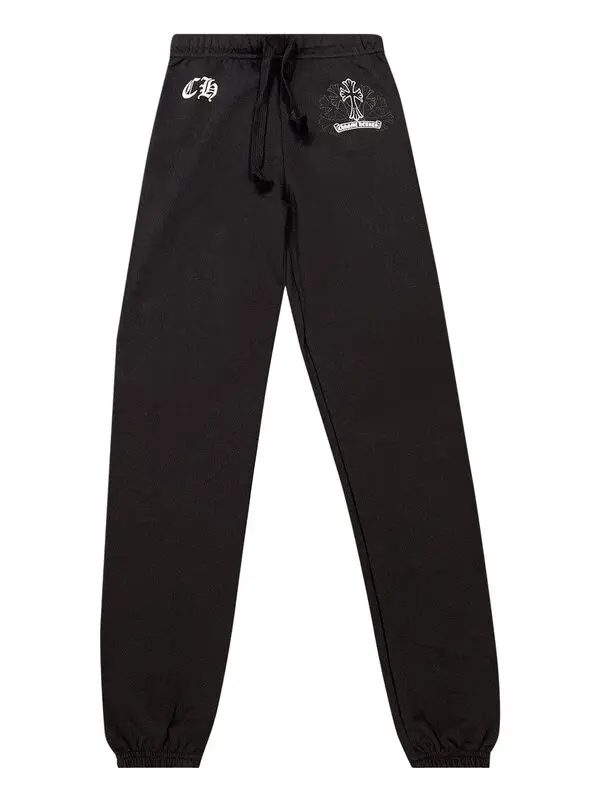 Chrome Hearts Multi Cross Sweatpants - Black