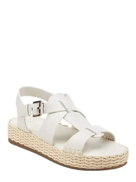 Marc Fisher Elissa Platform Sandal - Ivory