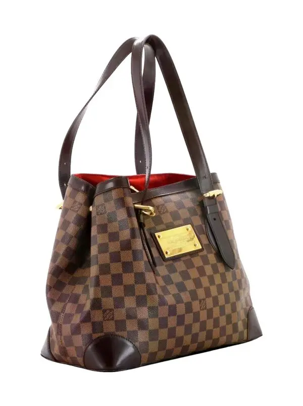 LOUIS VUITTON Hampstead Damier Mm Tote Bag - Brown
