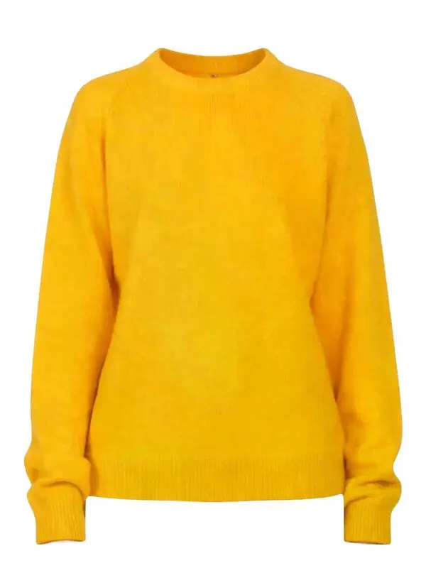 Frenckenberger Crew-neck Jumper - Yellow