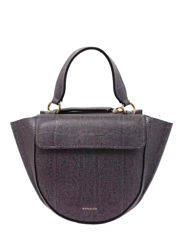 WANDLER Hortensia Shoulder Bag - Purple