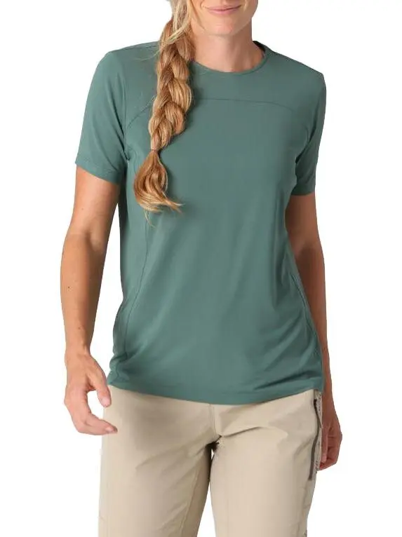 OUTDOOR RESEARCH Freewheel Mtb Short Sleeve Jersey T-shirt - Malachite