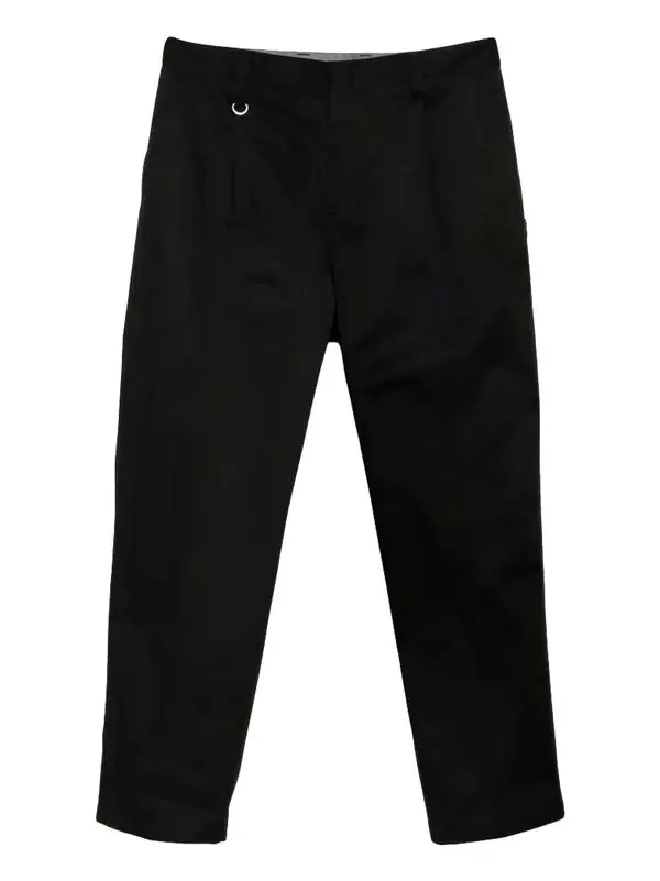 Yohji Yamamoto X Neighborhood Tuck-work Trousers - Black