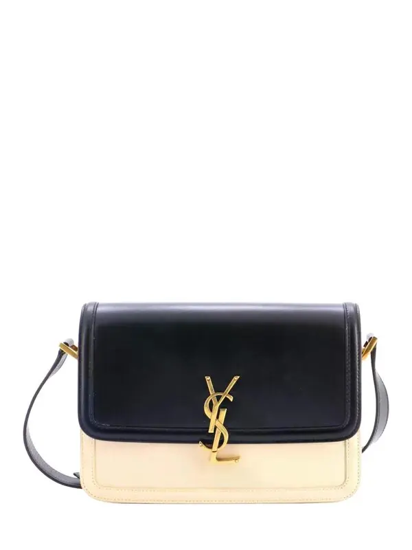 Saint Laurent Solferino Medium Shoulder Bag - Black