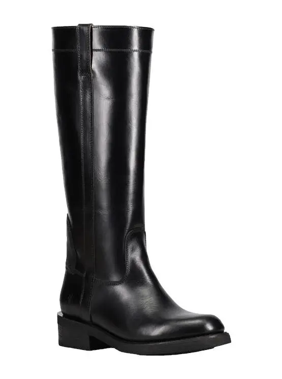 THE FRYE COMPANY Knee High Riding Boot - Black