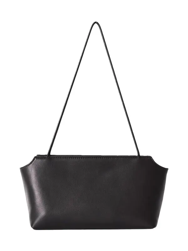 THE ROW Terrasse To-go Leather Bag - Black