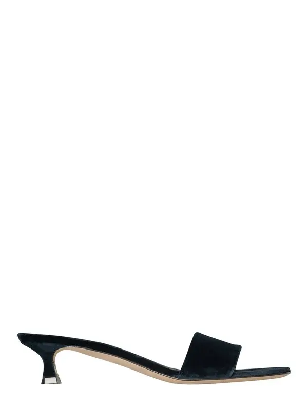 THE ROW Combo Slide Two Sandals - Black
