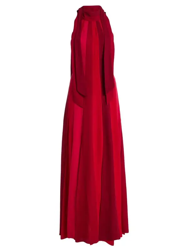 Rosie Assoulin Exclusive Car Wash Gown - Red