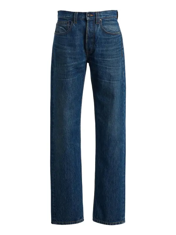 THE ROW Daciana Denim Jeans - Medium Wash