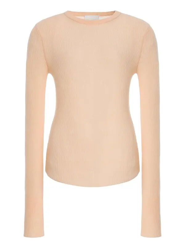 Citizens Of Humanity Alessia Wool-cashmere Blend Sweater - Pink