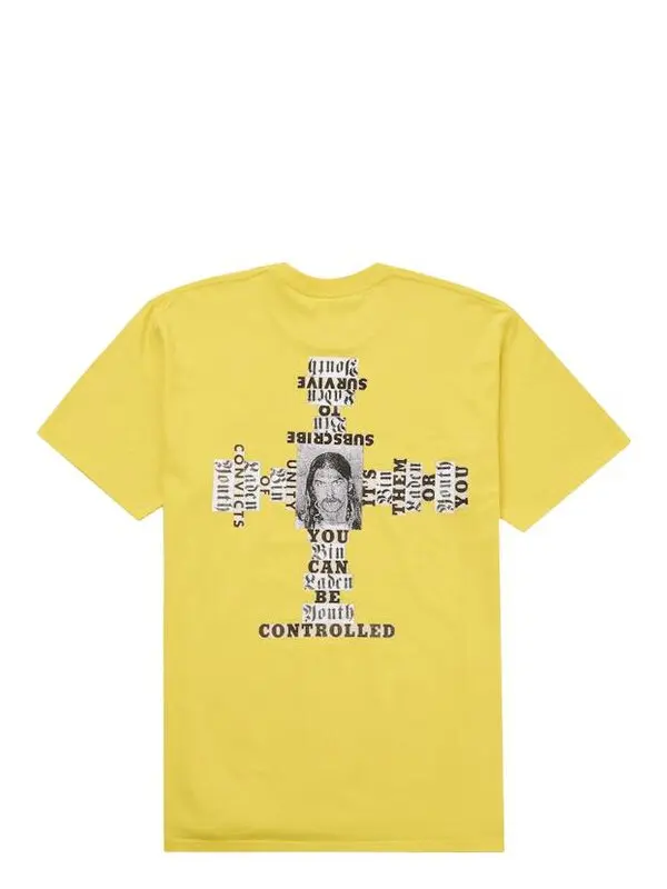 Supreme Dash Snow Tee Shirt - Yellow