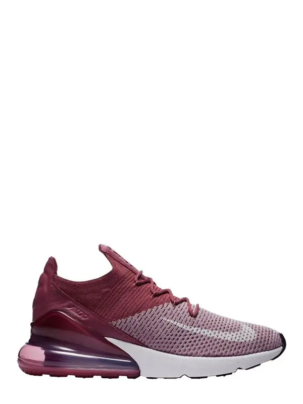 Nike Air Max 270 Flyknit - Plum Fog/white/vintage Wine