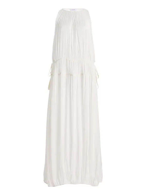 Bondi Born Cremona Balloon Dress - White
