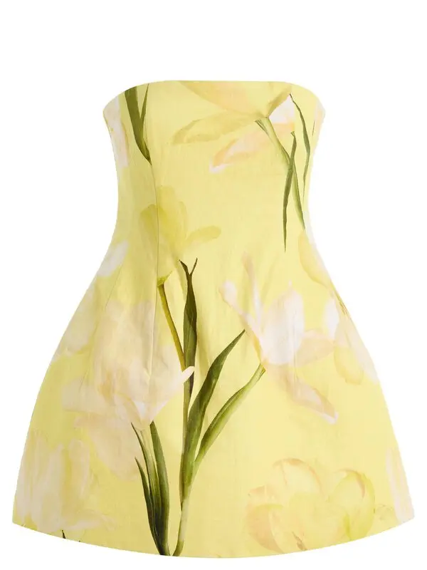 Cara Cara Ines Mini Dress - Yellow