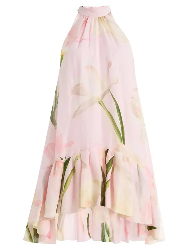 Cara Cara Arca Mini Dress - Pink