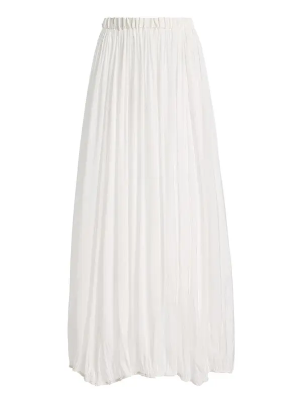 Bondi Born Cremona Balloon Maxi Skirt - White