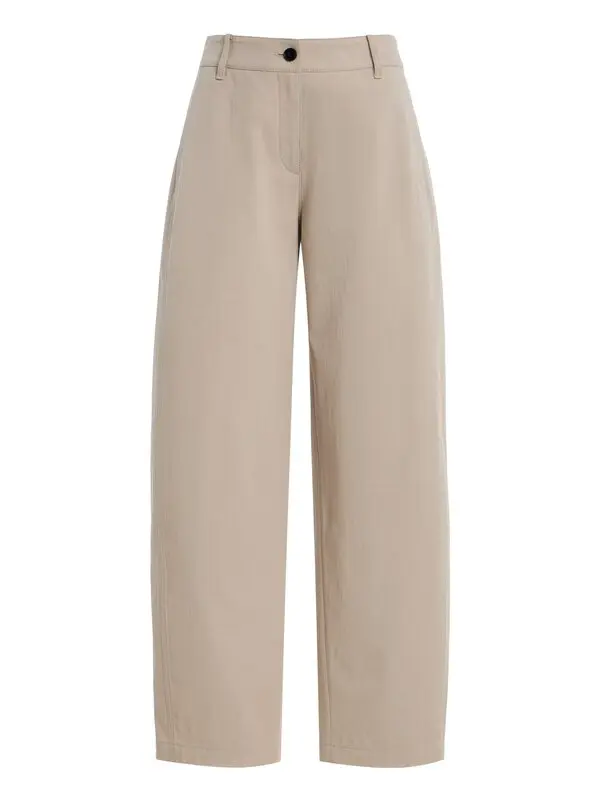 Lafayette 148 New York Chrystie Barrel Leg Chino - Neutral