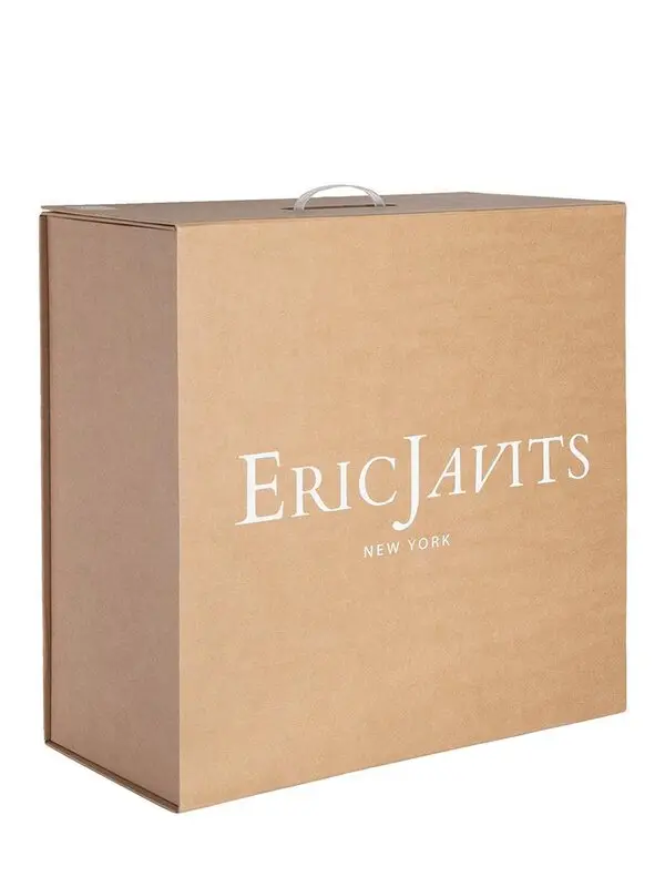 Eric Javits Suitcase - Brown