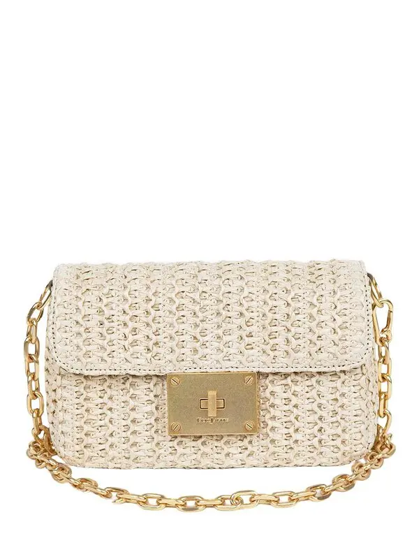 Eric Javits Lil Cherie Handbag - Cream