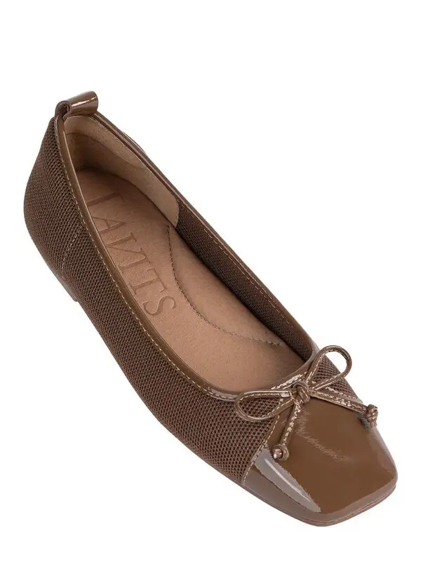 Eric Javits Parris Ballet Flat - Cafe