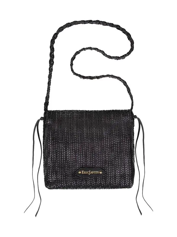 Eric Javits Crossbody Bag - Black