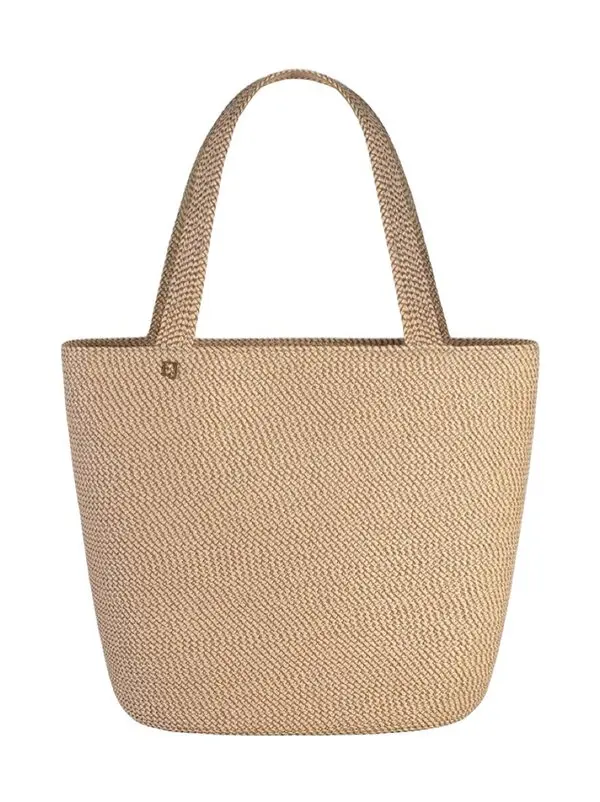 Eric Javits Tote Ii - Original Peanut