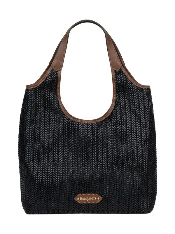Eric Javits Aura Ii Hobo Bag - Black Mix