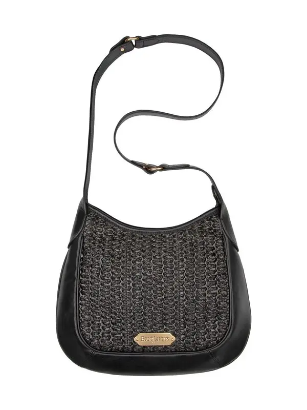 Eric Javits Island Hobo Bag - Black
