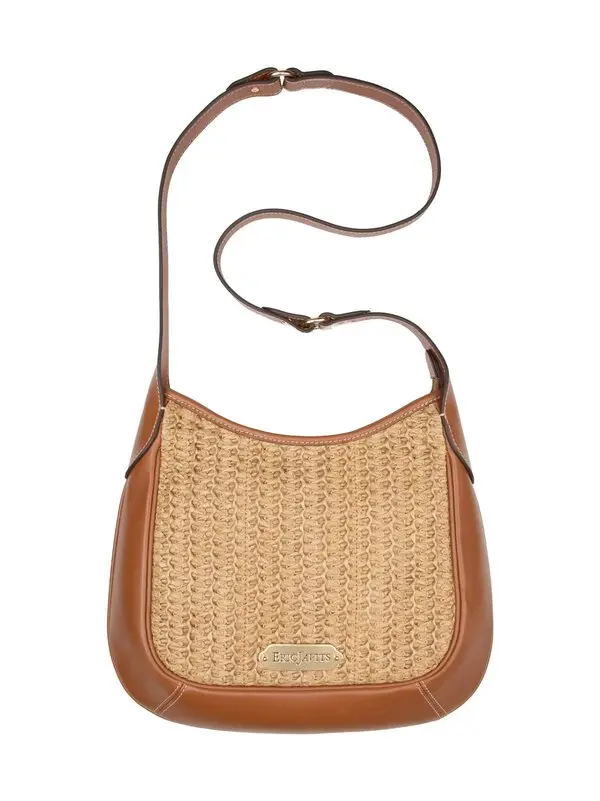 Eric Javits Island Hobo Bag - Natural
